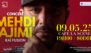 Concert avec Mehdi AJIMI – Raï Fusion - Wanaut