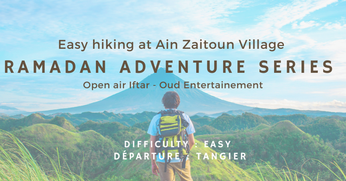 L'BLED FIRST : RAMADAN ADVENTURE SERIES - Wanaut