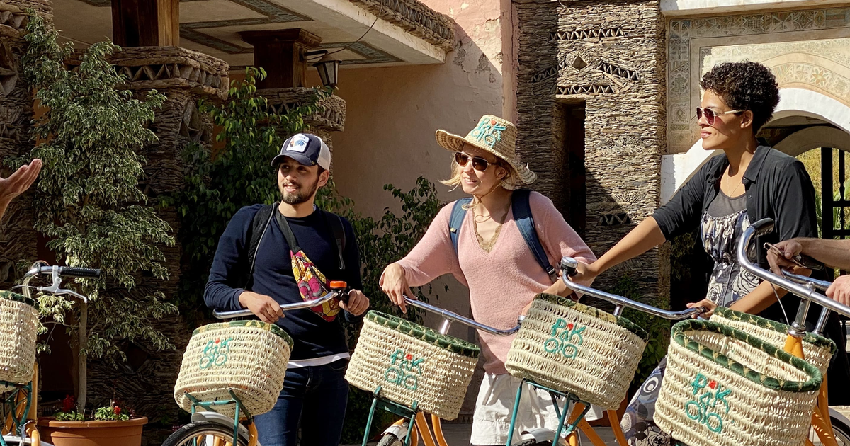 Agadir Cycling Adventure - Wanaut