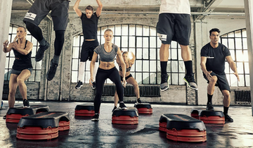 Cours de Step by We are not a Gym - Wanaut