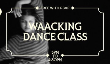 Waacking dance class - Wanaut