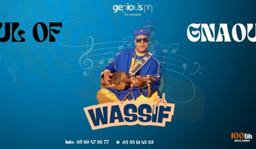Soul Of Gnaoua with maalem Wassif - Wanaut