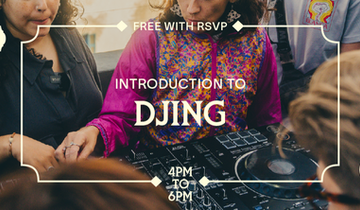 Workshop : Introduction session to Djing - Wanaut